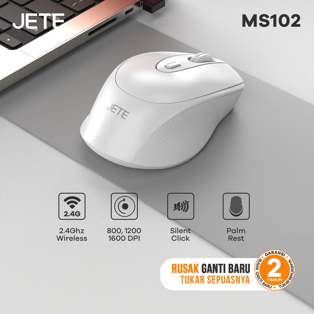 Jual Mouse JETE Murah Terbaik - JETE Indonesia